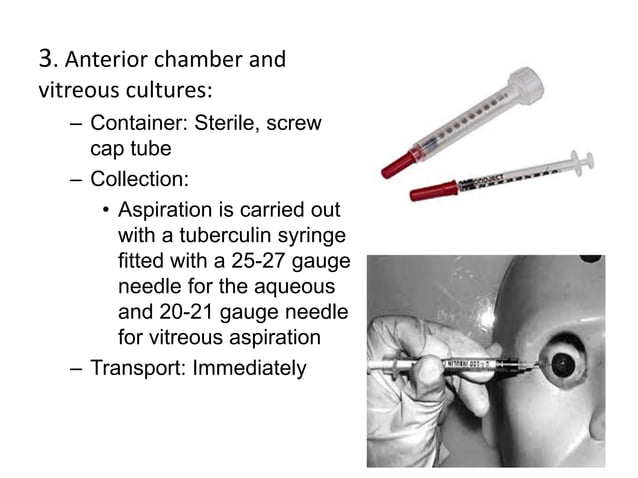 samplecollection and transport of sample | PPTX