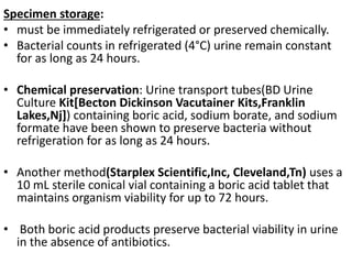 samplecollection and transport of sample | PPTX