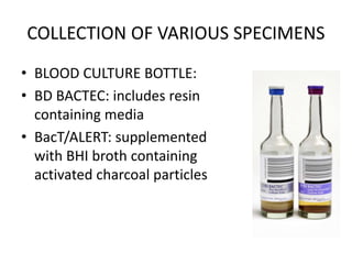samplecollection and transport of sample | PPTX