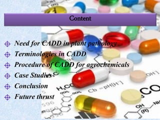 COMPUTER ASSISTED DRUG DISCOVERY | PPT