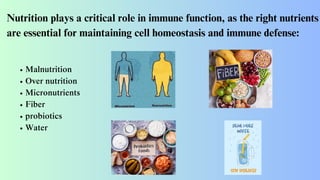 Role Of Nutrition In Immune Function.... | PDF