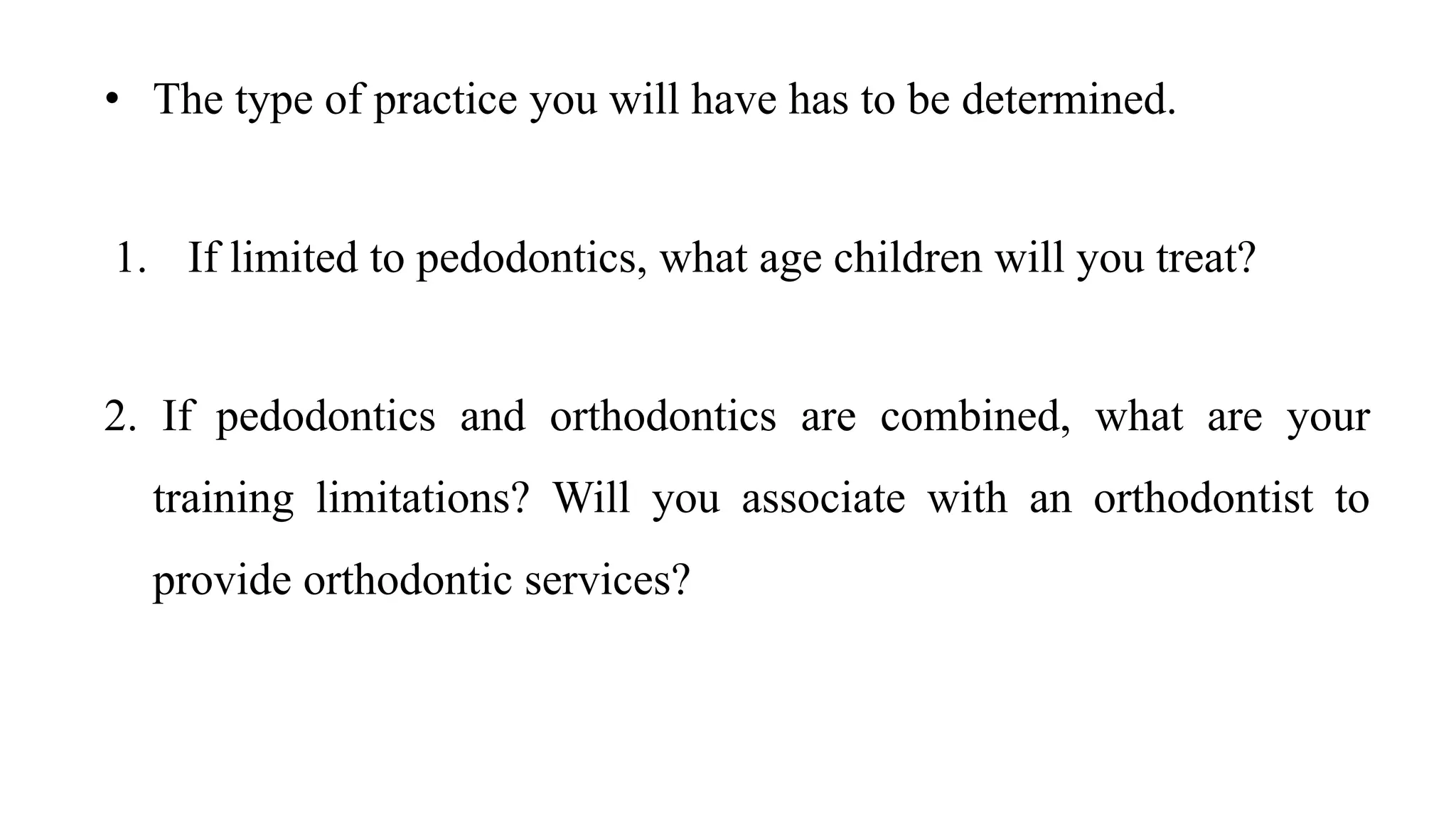 Seminar pedodontic dental set up | PPTX