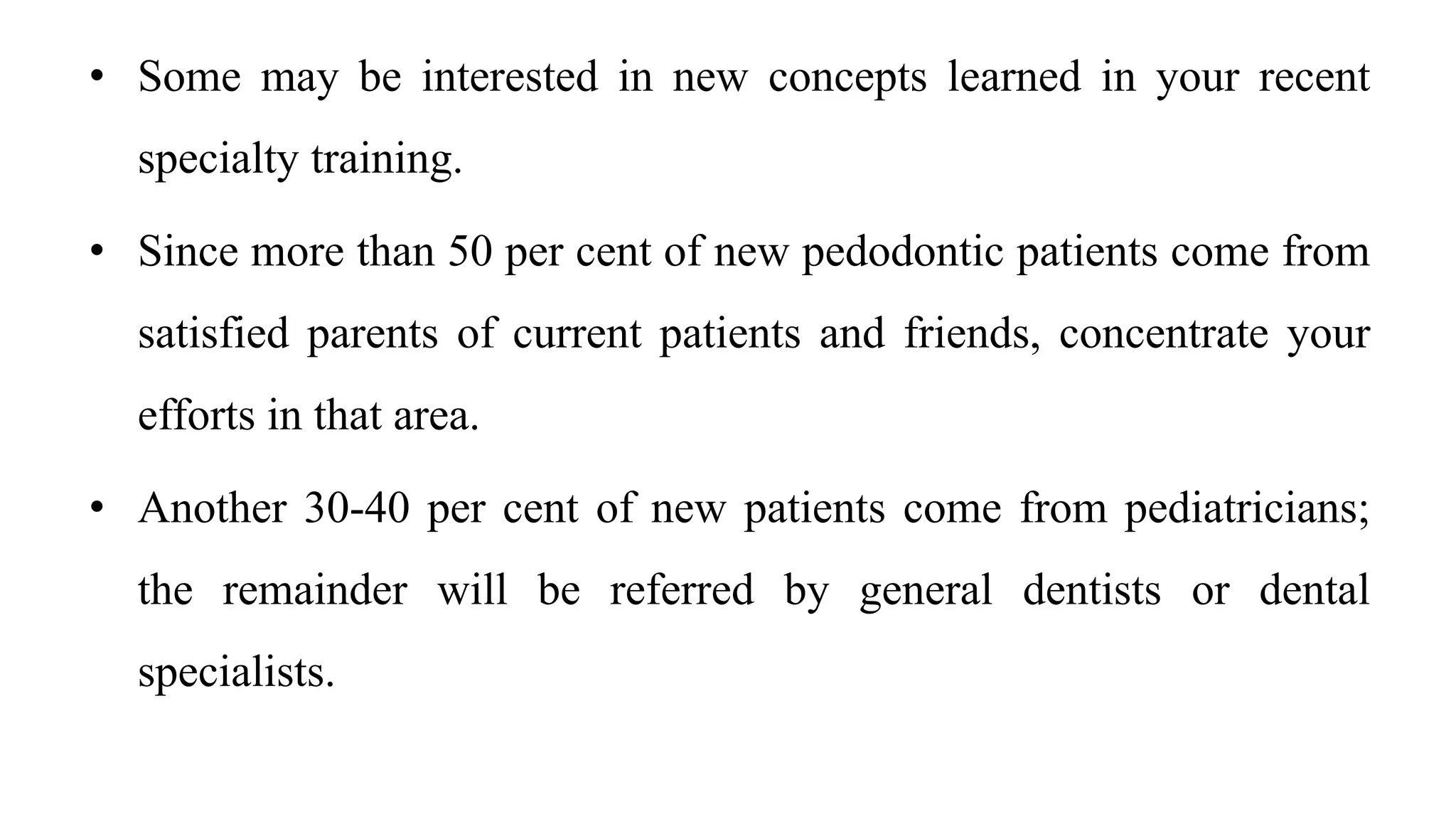 Seminar pedodontic dental set up | PPTX