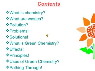 Green chemistry | PPT