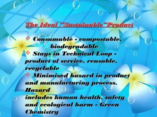 Green chemistry | PPT