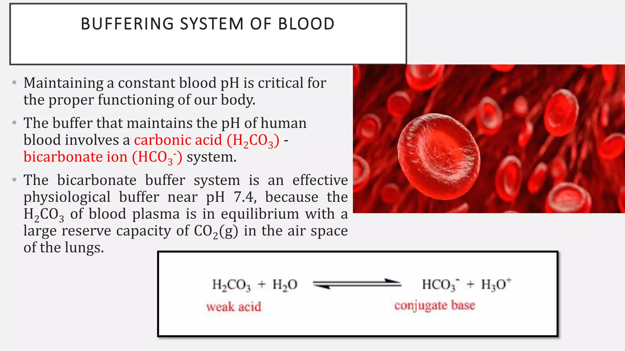 ph and buffers | PPTX | Chemistry | Science