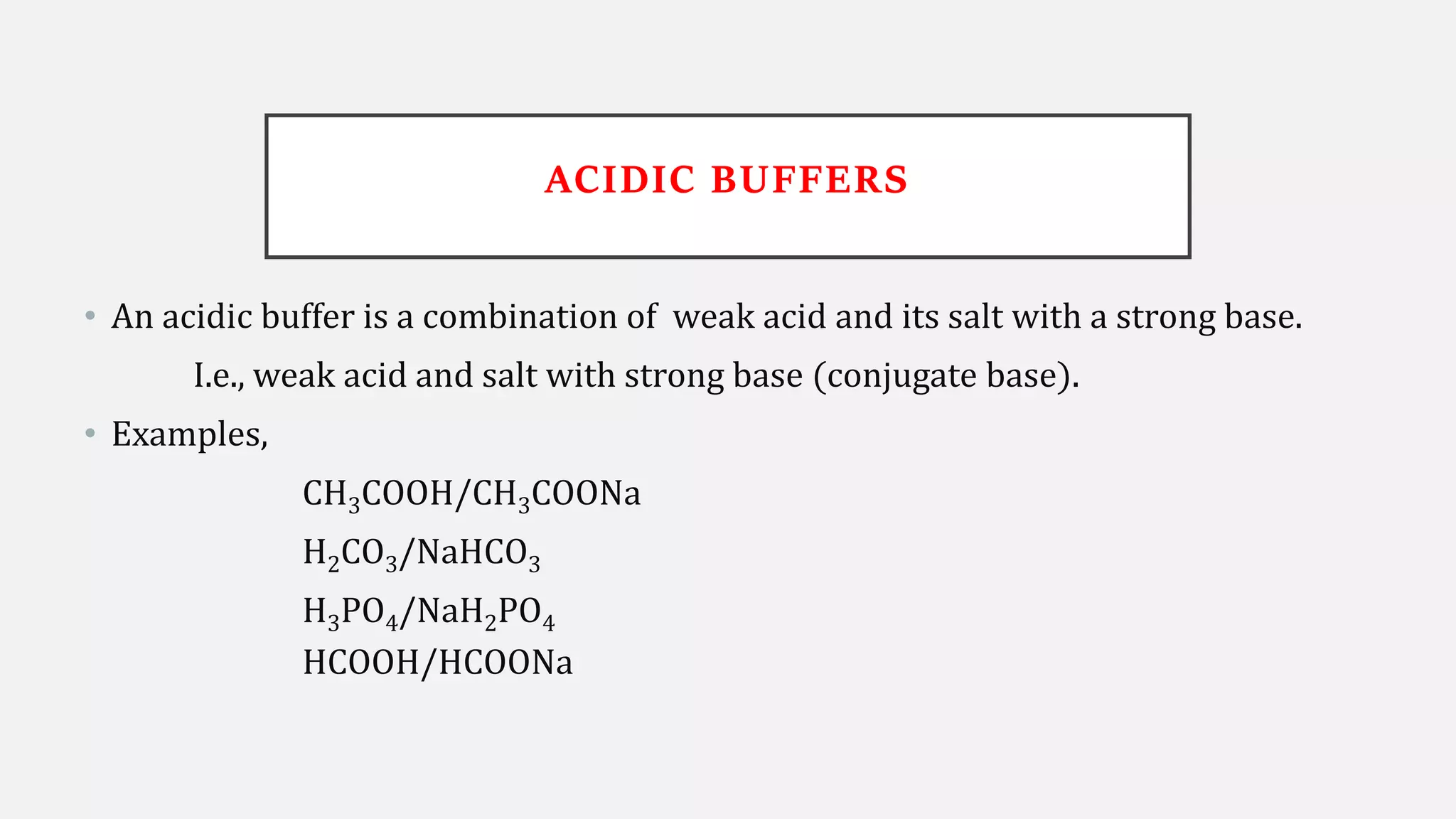 ph and buffers | PPTX
