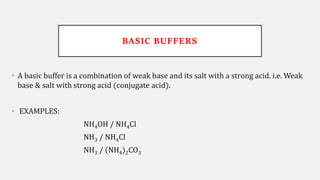ph and buffers | PPTX