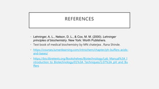 ph and buffers | PPTX