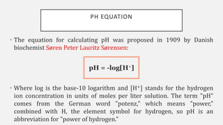 ph and buffers | PPTX