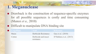 Gene Editing: An Essential Tool For Plant Breeding | PPT