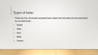 Seminar Physiology of taste buds.pptx