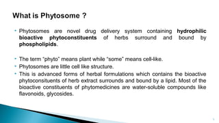 Seminar on Phytosomes | PPT