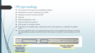plastic piping seminar presentation | PPTX