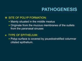 Nasal Polyps | PPTX