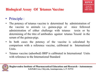 Absorbed Tatanus Vaccine | PPTX