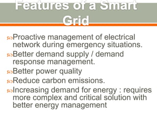 Demand Side Management of a Smart Grid | PPTX