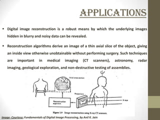 Two Dimensional Image Reconstruction Algorithms | PPTX | Graphics ...