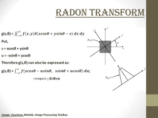Two Dimensional Image Reconstruction Algorithms | PPTX | Graphics ...