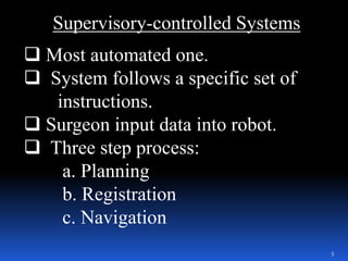 Robotic Surgery | PPTX