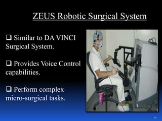 Robotic Surgery | PPTX