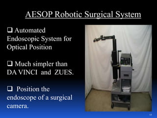 Robotic Surgery | PPTX