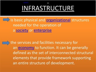 Information Infrastructure | PPTX