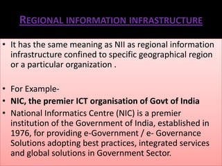 Information Infrastructure | PPTX