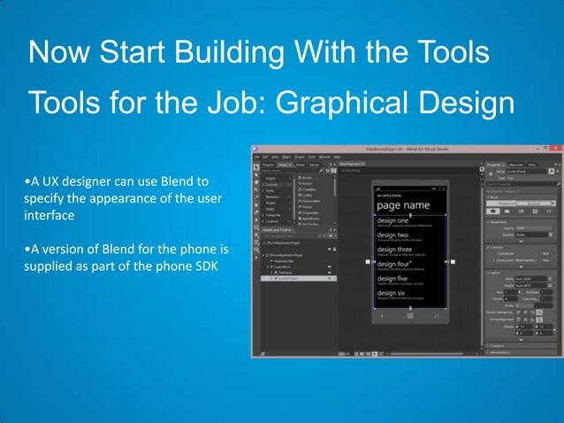 Windows Phone 8 App Development Ppt