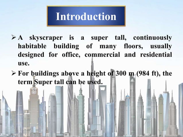 Skyscrapers | PPT