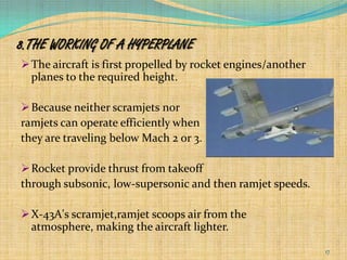 HYPERSONIC AIR BREATHING ENGINES | PPTX