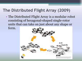 Self re-configuring modular ROBOT | PPTX