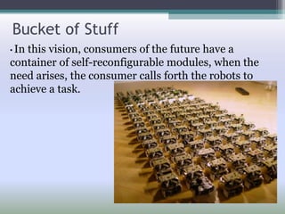 Self re-configuring modular ROBOT | PPTX
