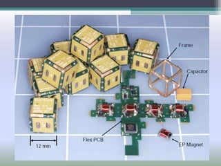 Self re-configuring modular ROBOT | PPT
