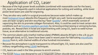 LASER CO2 and Nd:YAG | PPTX