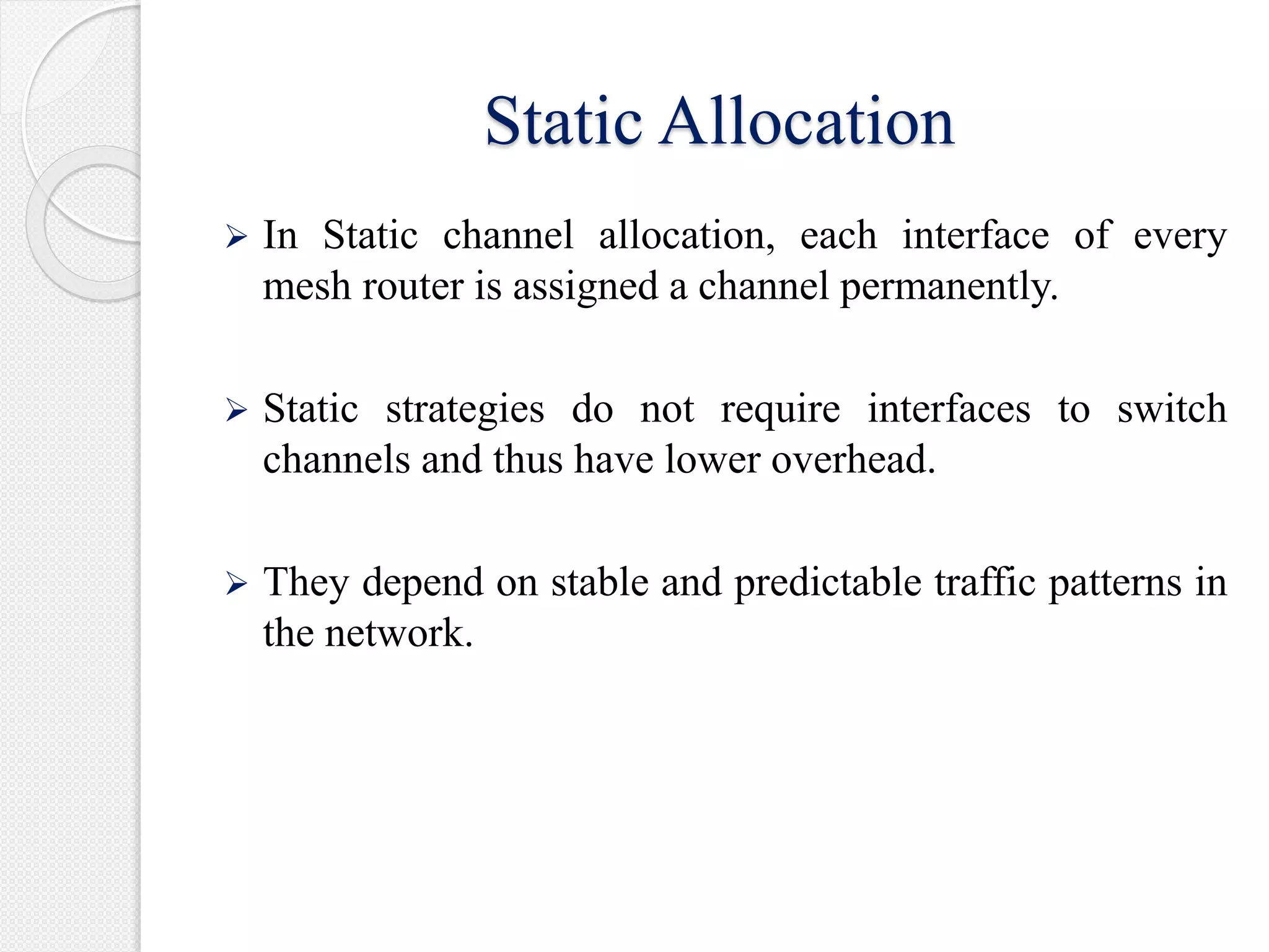Wireless Mesh Network | PPTX