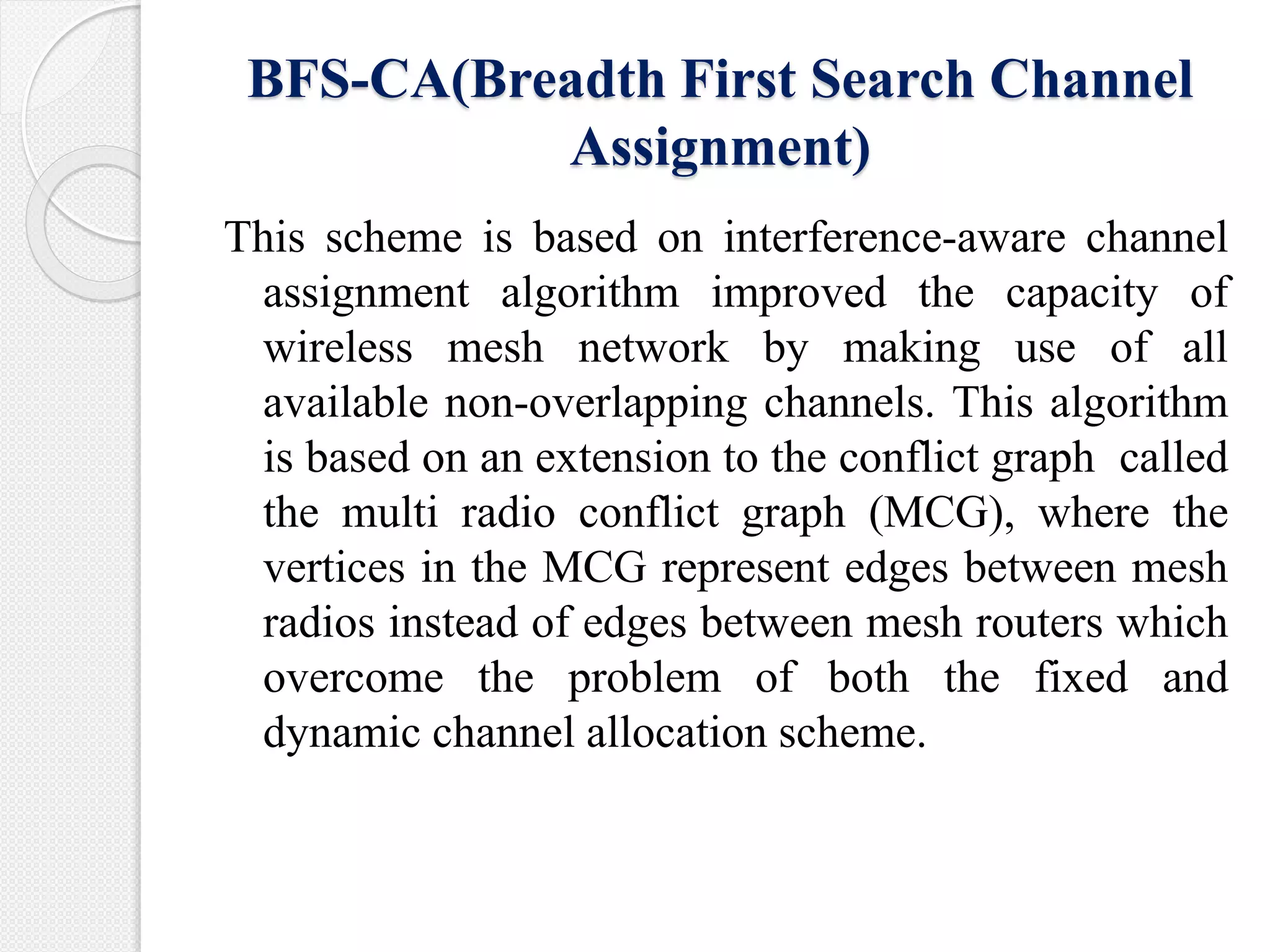 Wireless Mesh Network | PPTX