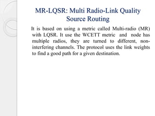 Wireless Mesh Network | PPTX