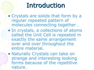 crystals | PPT