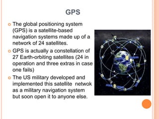 Automatic Vehicle Locator | PPTX
