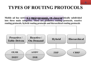 Energy Efficient Routing Approaches in Ad-hoc Networks | PPT