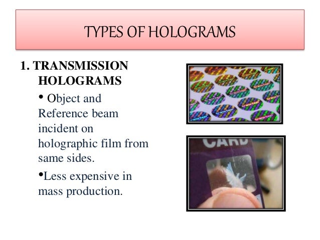 3D HOLOGRAPHIC PROJECTION TECHNOLOGY