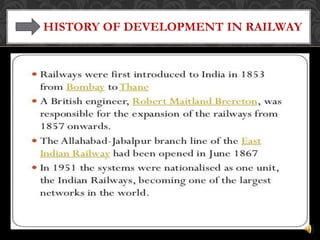 RAILWAY ENGINEERING | PPTX
