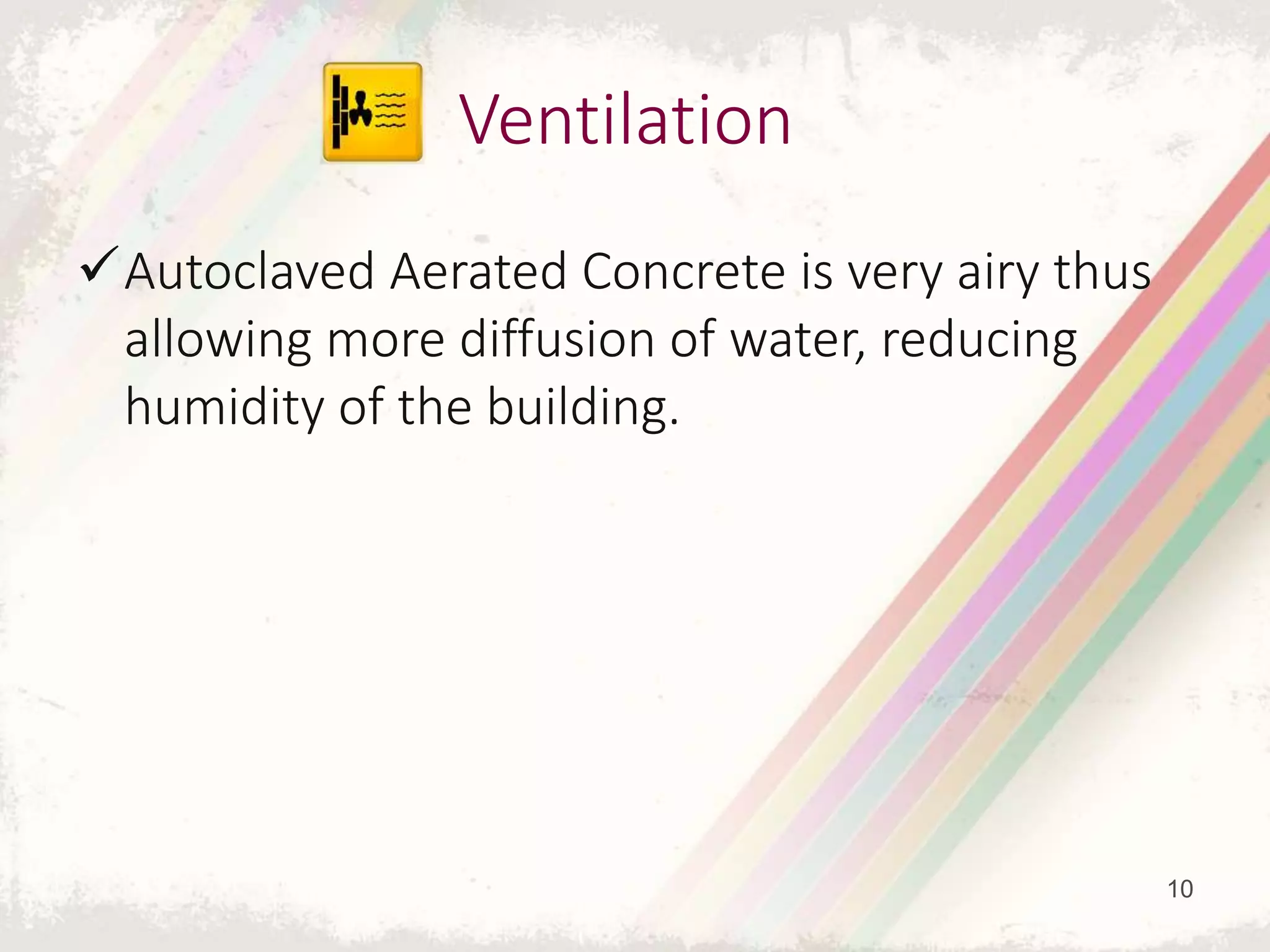 Autoclaved Aerated Concrete Blocks | PPTX