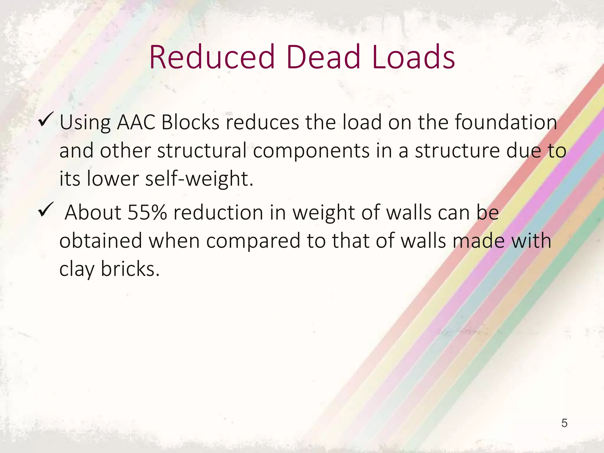 Autoclaved Aerated Concrete Blocks | PPTX