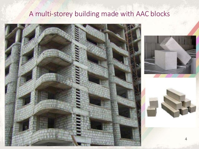 Autoclaved Aerated Concrete Construction Details