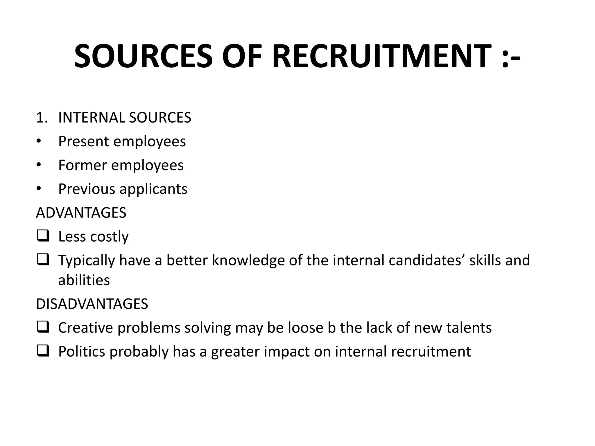 Recruitment Seminar PPT | PPTX