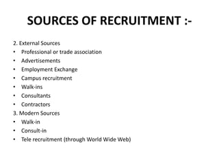 Recruitment Seminar PPT | PPTX