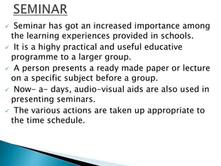 Seminar | PPTX