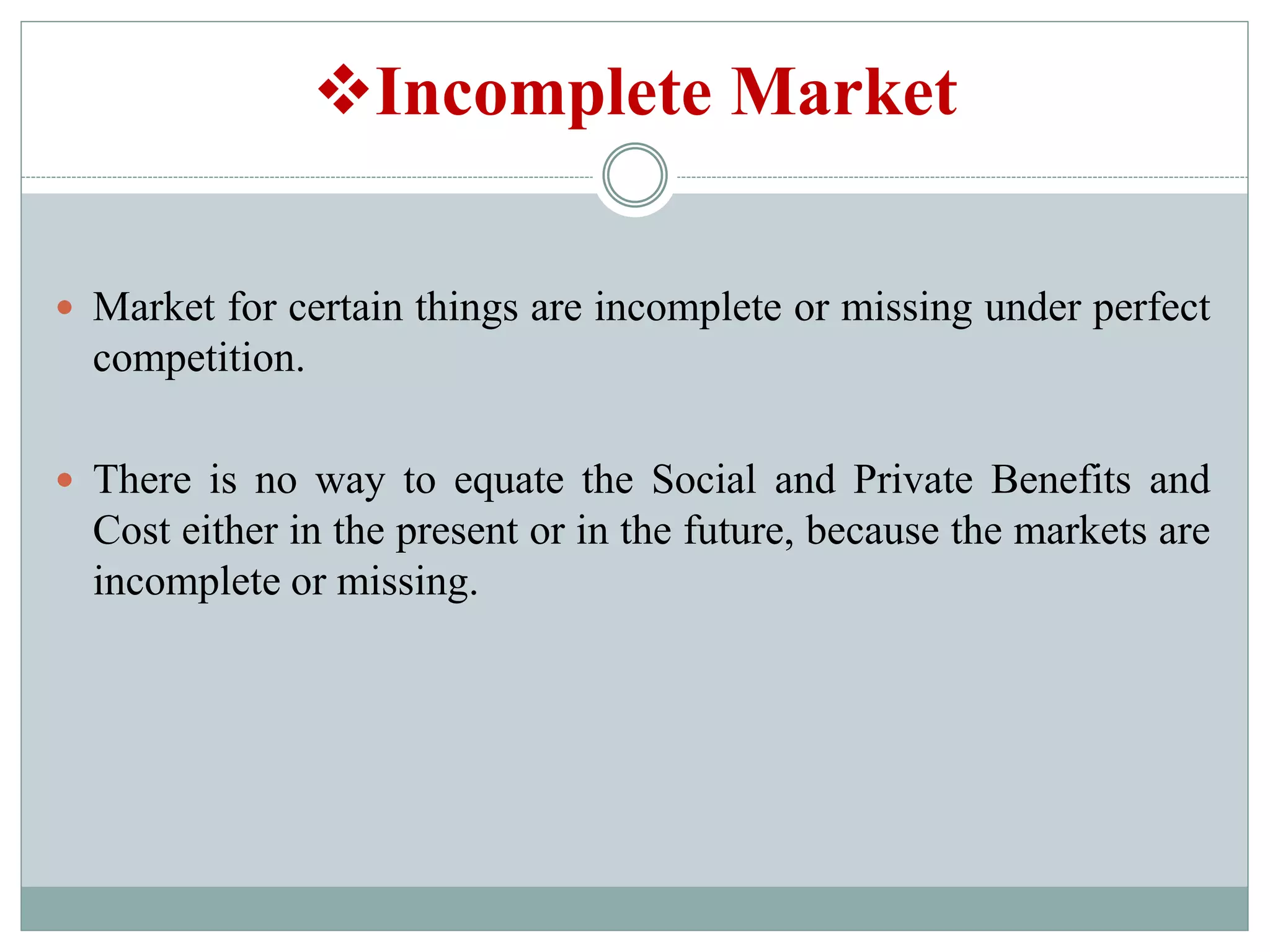 MARKET FAILURE AND FREE RIDER PROBLEM | PPTX